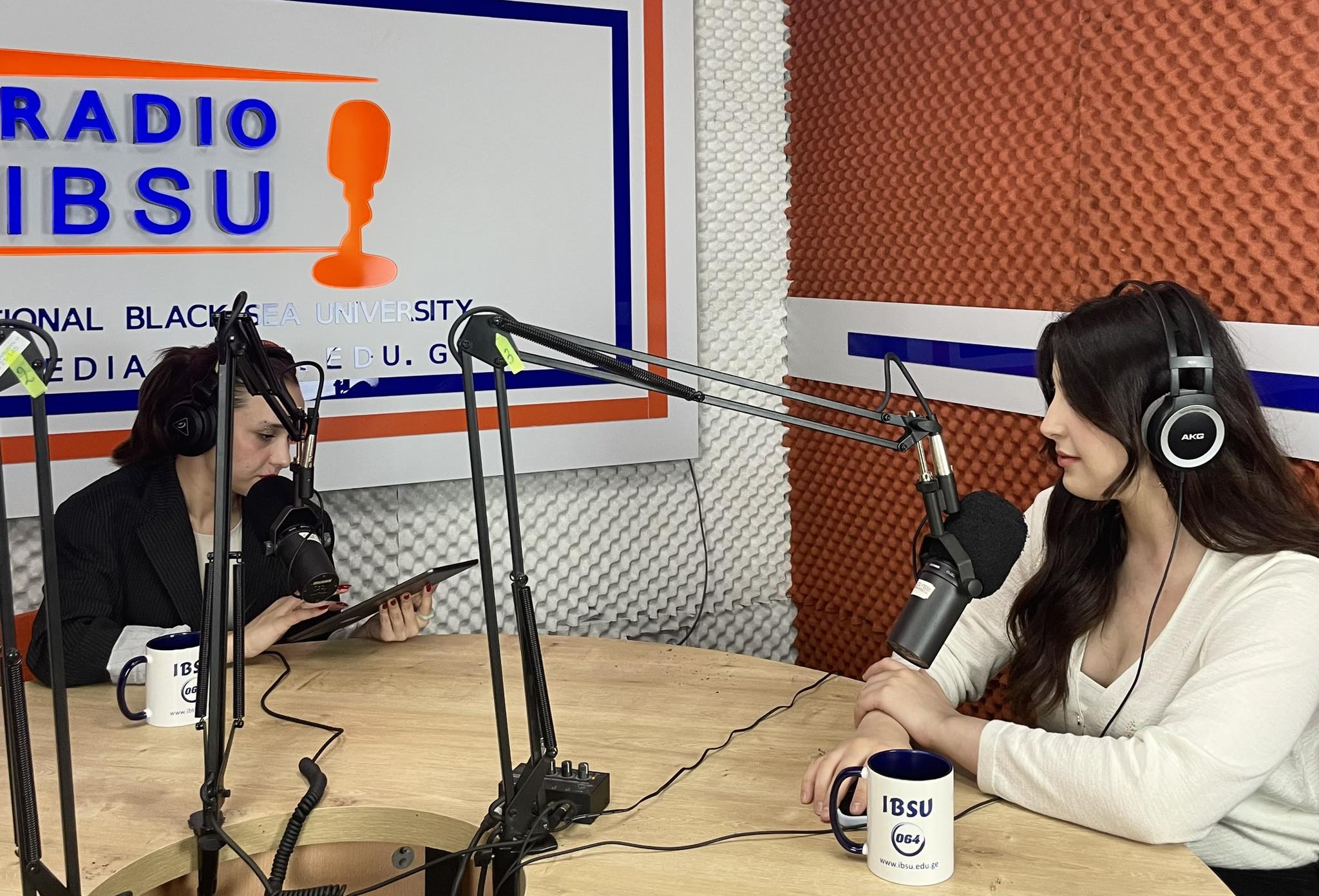 მარი ლეთოდიანის რუბრიკის სტუმარია IBSU-ს აზიის კლუბის ხელმძღვანელი თეკლა მამფორია - media